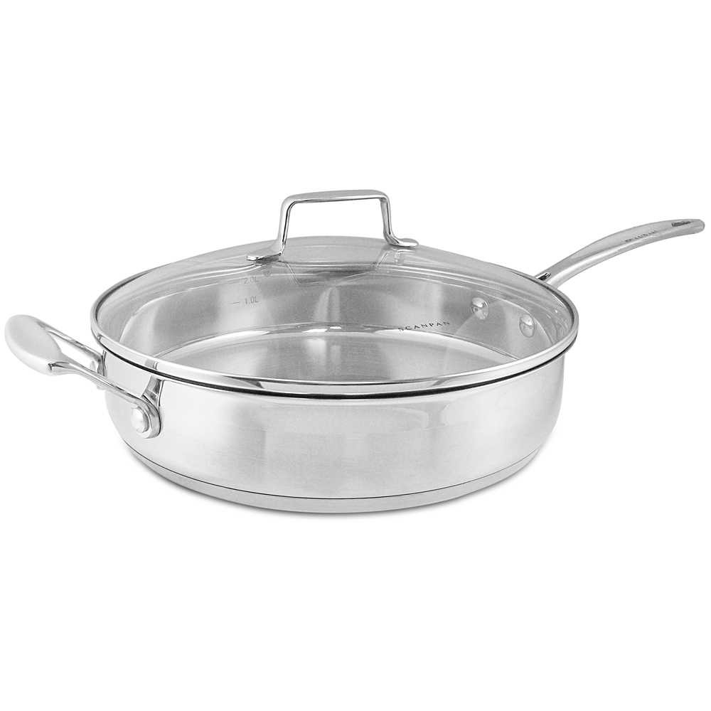 Scanpan Impact Saute Pan, 28cm | Kitchenware Australia