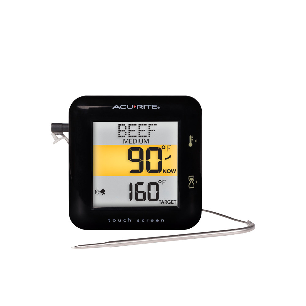 Acurite Touchscreen Thermometer & Timer | Kitchenware Australia