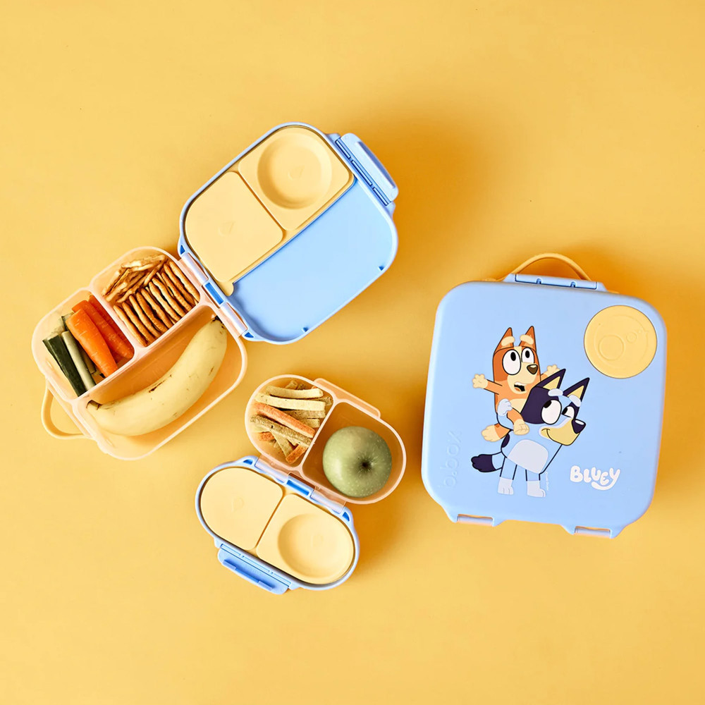 b.box Mini Lunch Box 1L Bluey | Kitchenware Australia