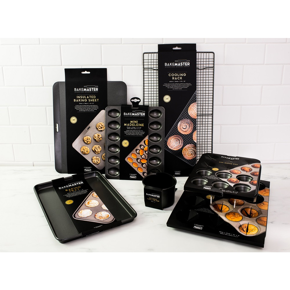 Bakemaster Friand Pan 12 Cup | Kitchenware Australia