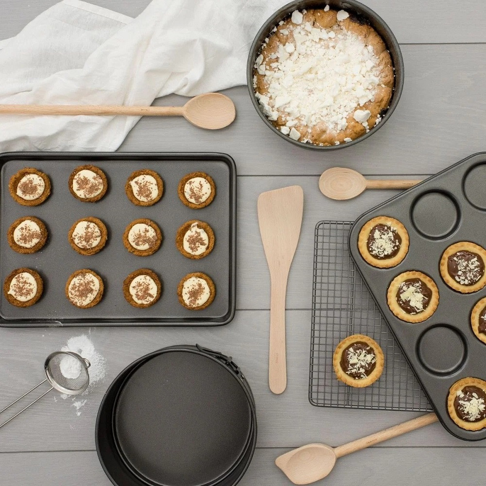 Bakemaster Friand Pan 12 Cup | Kitchenware Australia