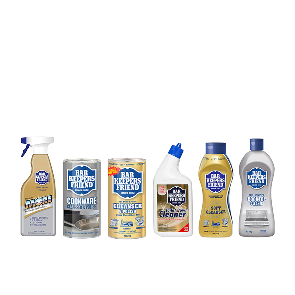 Bar Keepers Friend Ultimate Cleaner Set 6pc | Kitchenware Australia