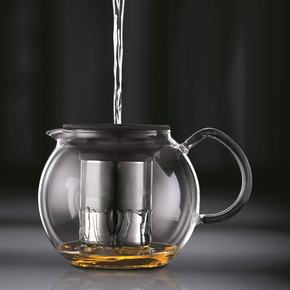 Bodum Assam Tea Press with Stainless Steel Filter 500ml