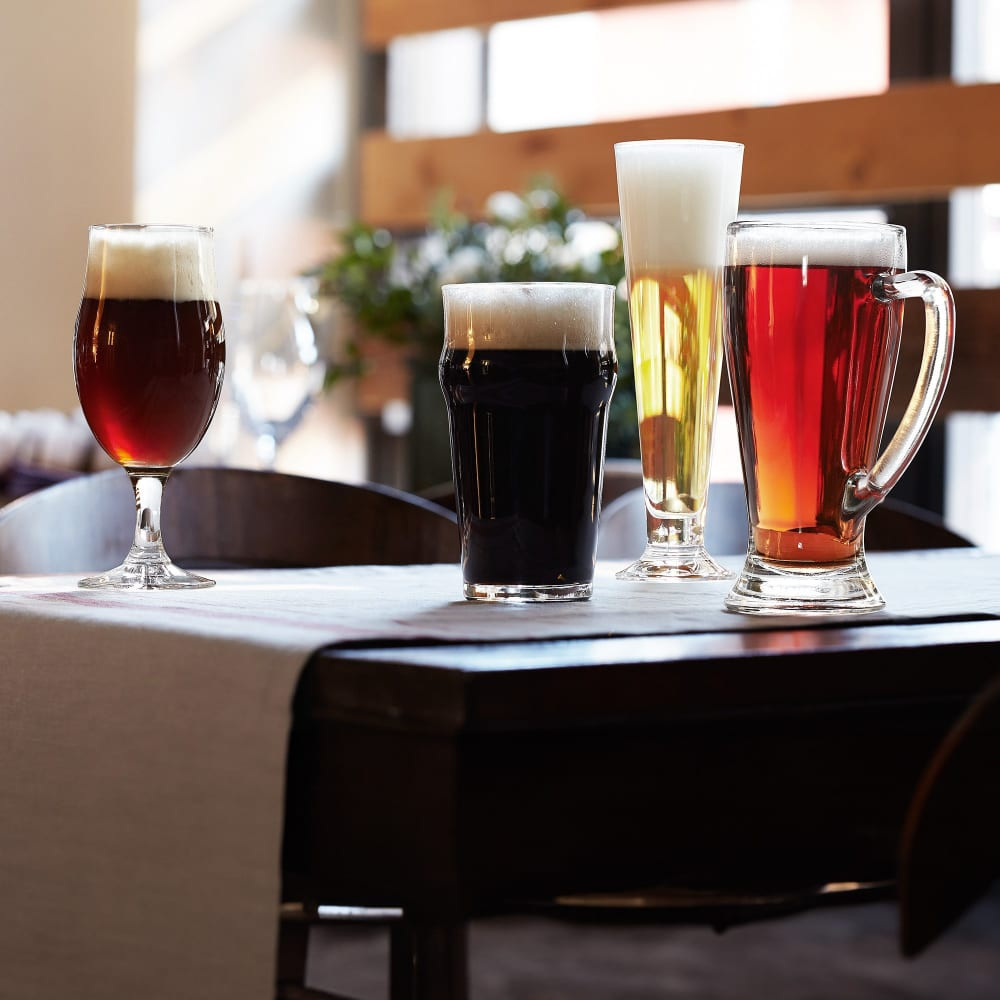 Bormioli Rocco Nonix Beer Glass 294ml Set of 12 | Kitchenware Australia