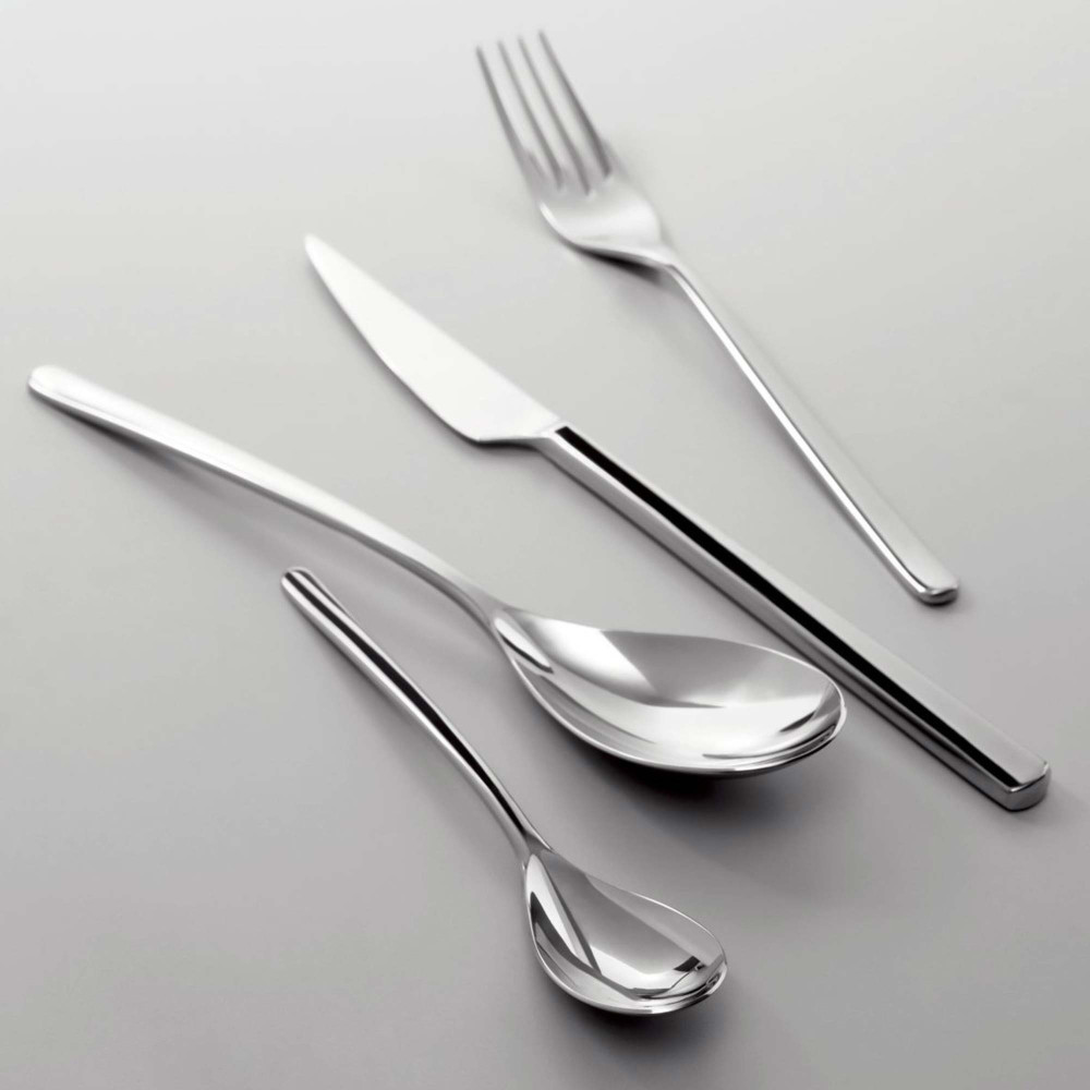 Bugatti Sintesi Cutlery Set 24pc Silver | Kitchenware Australia