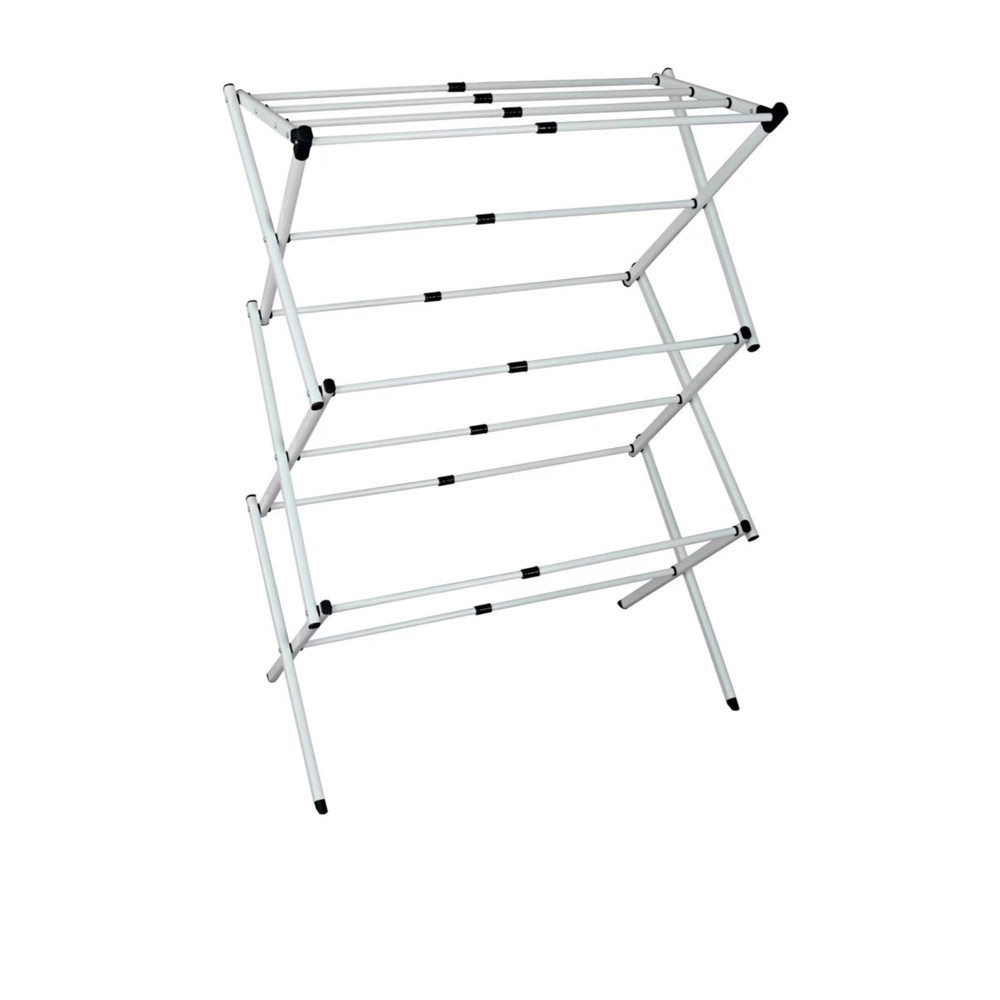 Butlers Suite 3 Tier Expanding Drying Rack White | Kitchenware Australia