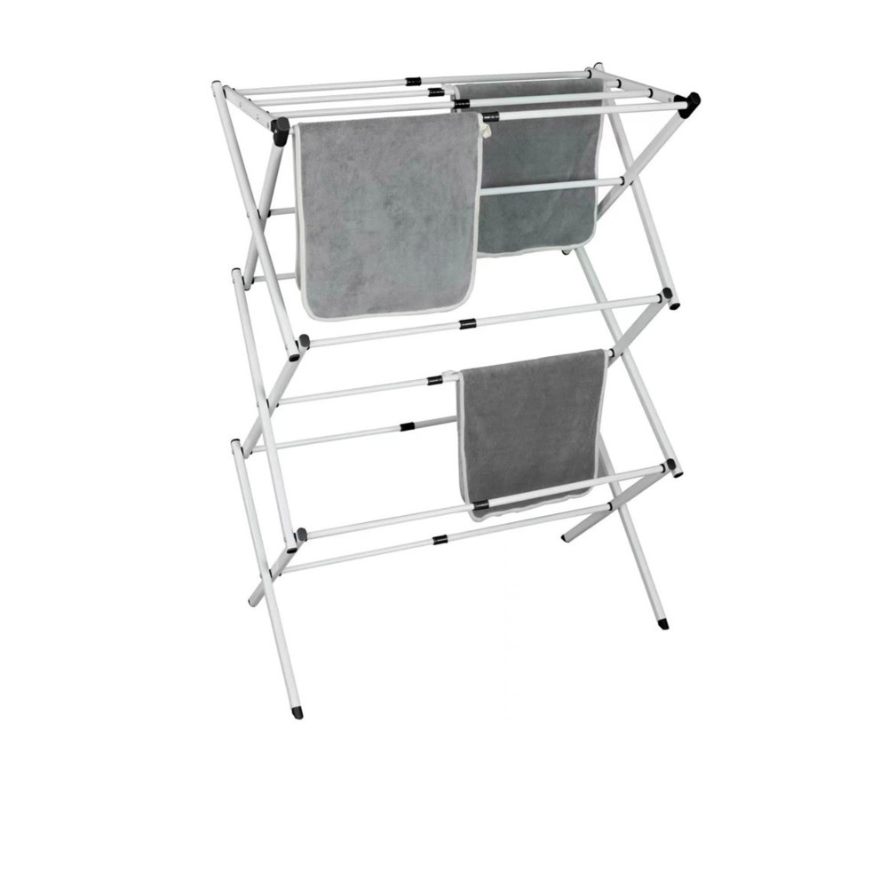 Butlers Suite 3 Tier Expanding Drying Rack White | Kitchenware Australia