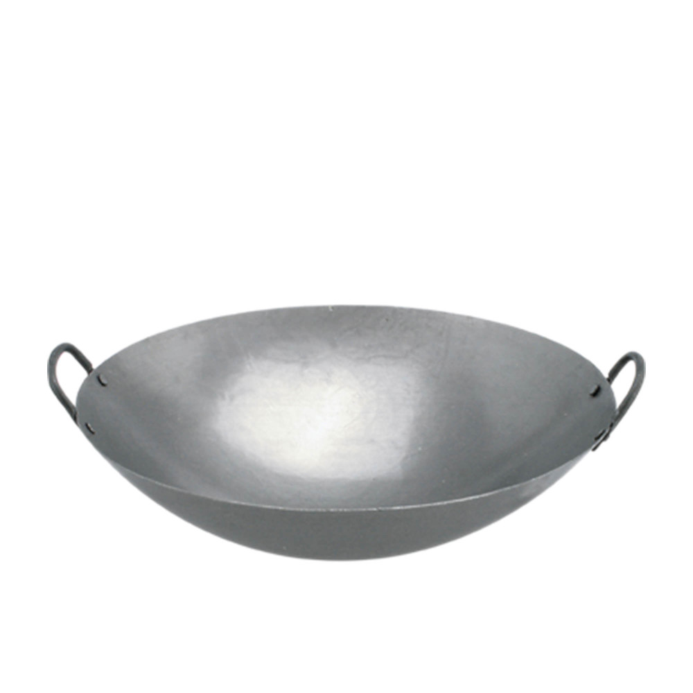 Chef Inox Iron Wok 50cm | Kitchenware Australia