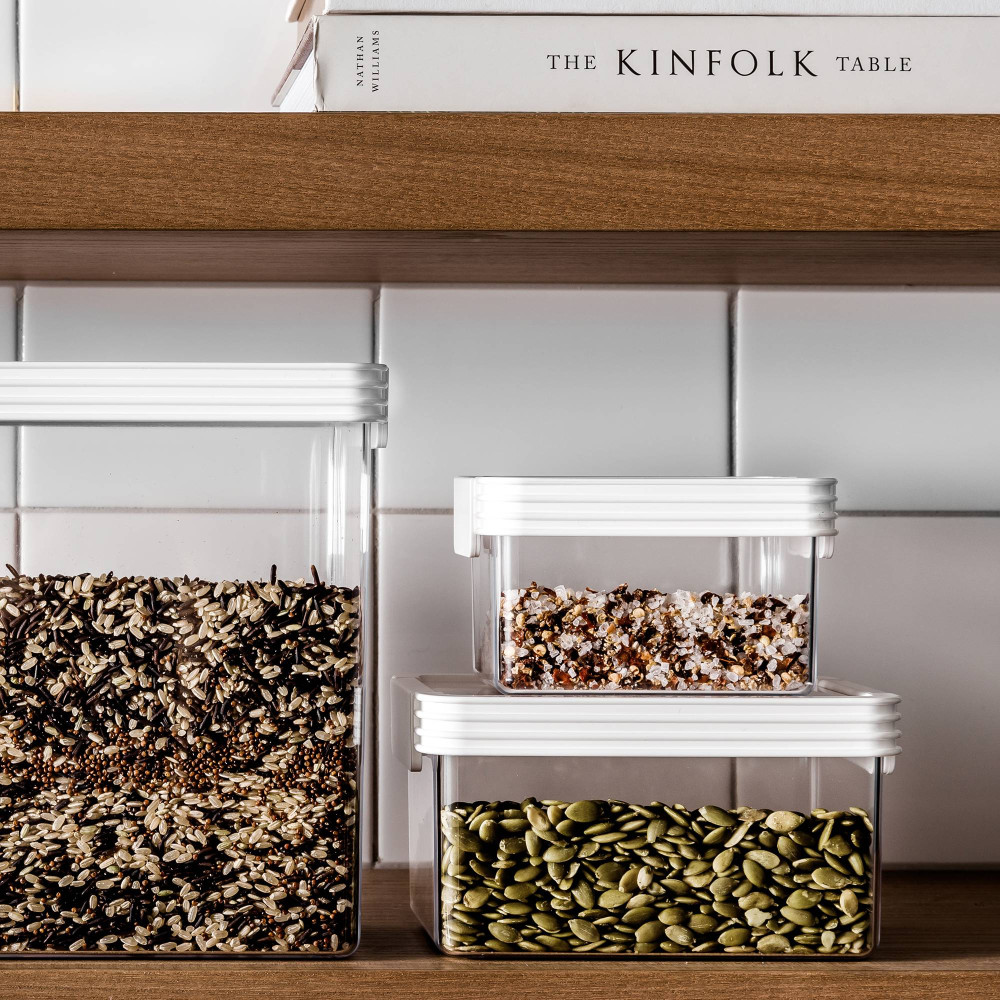 ClickClack Basics Storage Container 900mL | Kitchenware Australia