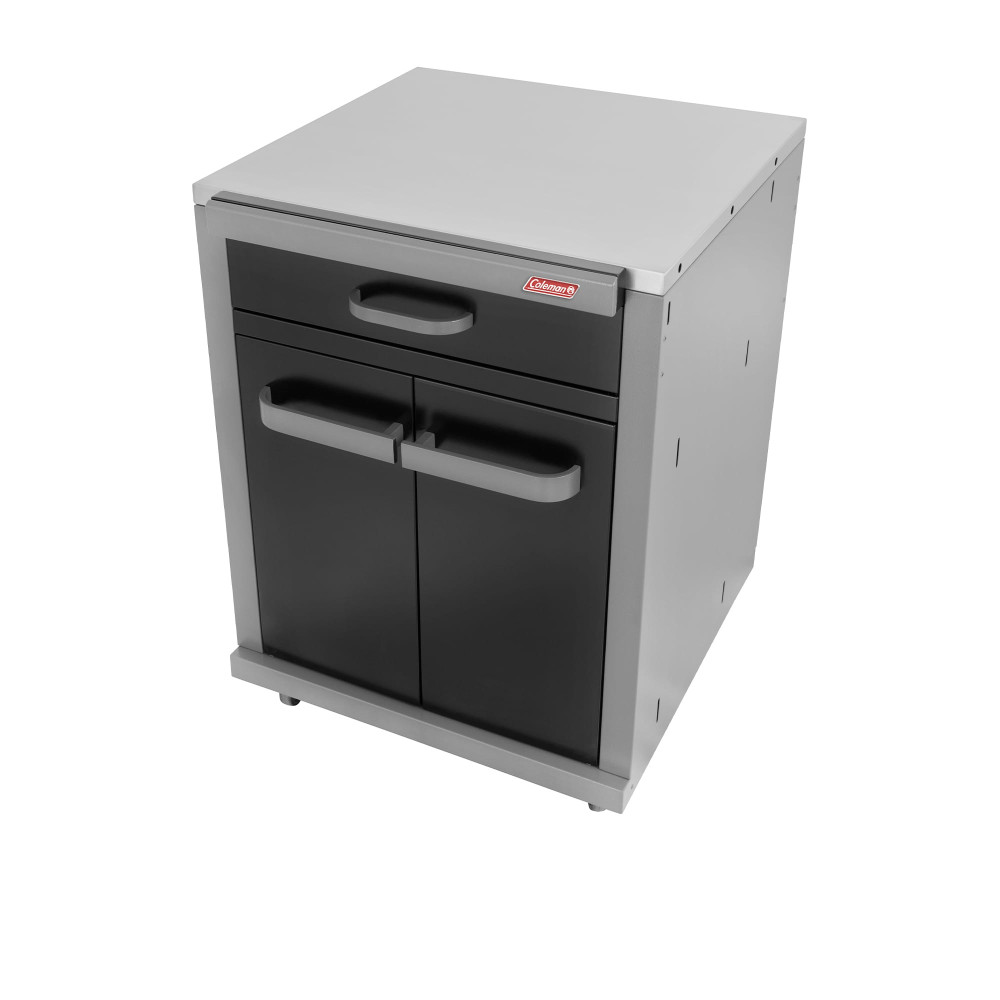 Coleman Revolution Storage Unit Black Gloss | Kitchenware Australia