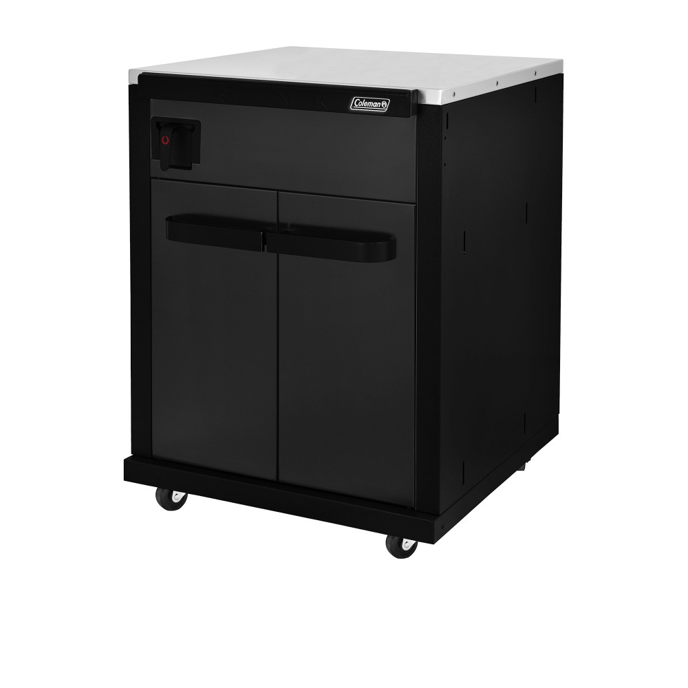 Coleman Revolution Storage Unit without Drawer Black Matte ...