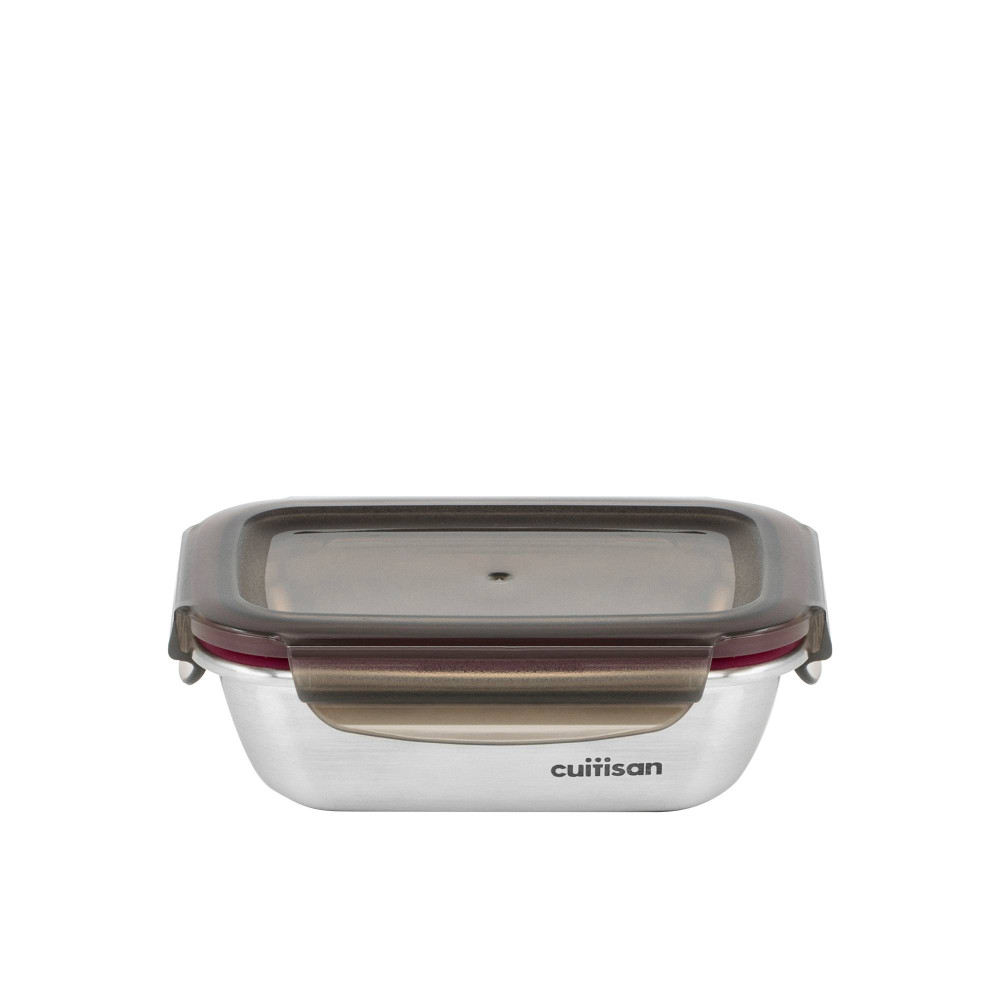 Cuitisan Flora Rectangular Stainless Steel Container 300mL ...