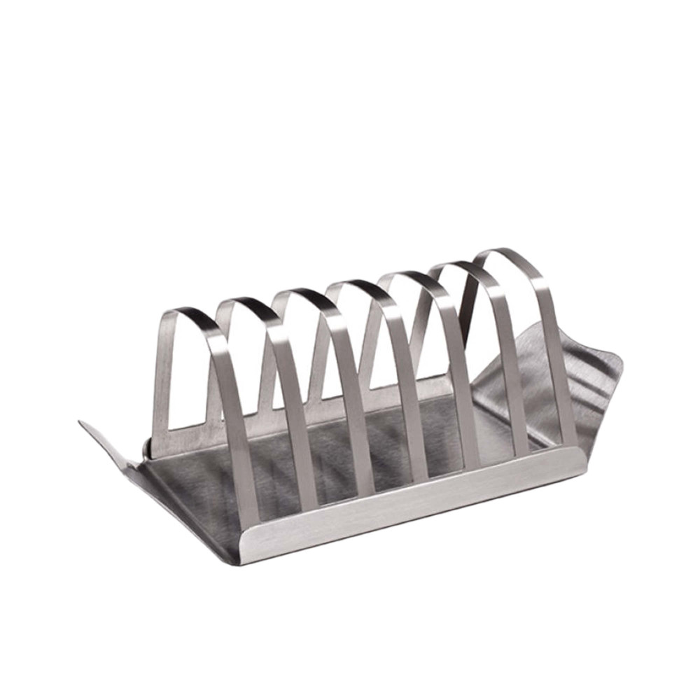 Appetito Stainless Steel Toast Rack with Tray | Kitchenware Australia