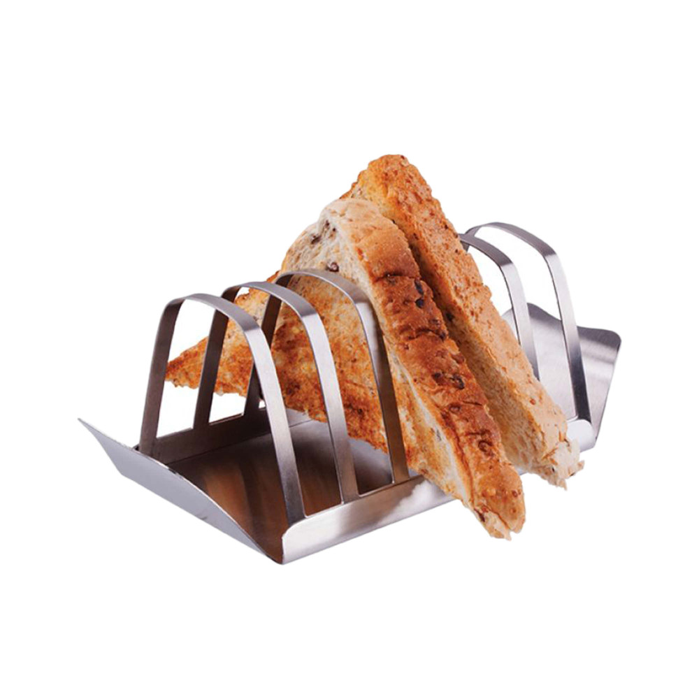 Appetito Stainless Steel Toast Rack with Tray | Kitchenware Australia