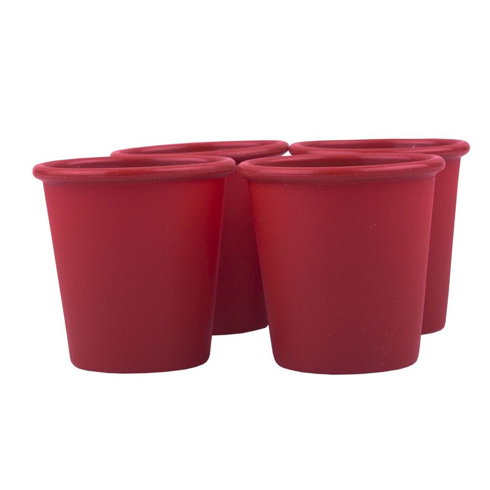 Daily Bake Silicone Dariole Mould 120ml Set of 4 | Kitchenware Australia