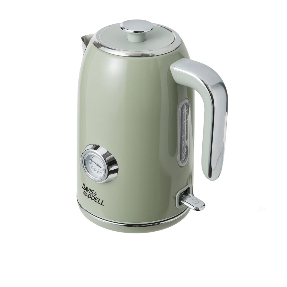 Davis & Waddell Manor Electric Kettle 1.7L Green | Kitchenware Australia