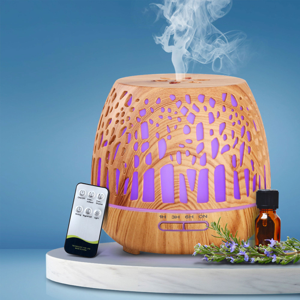 Devanti Aroma Diffuser with Remote 400mL Enchanted Forest | Kitchenware Australia