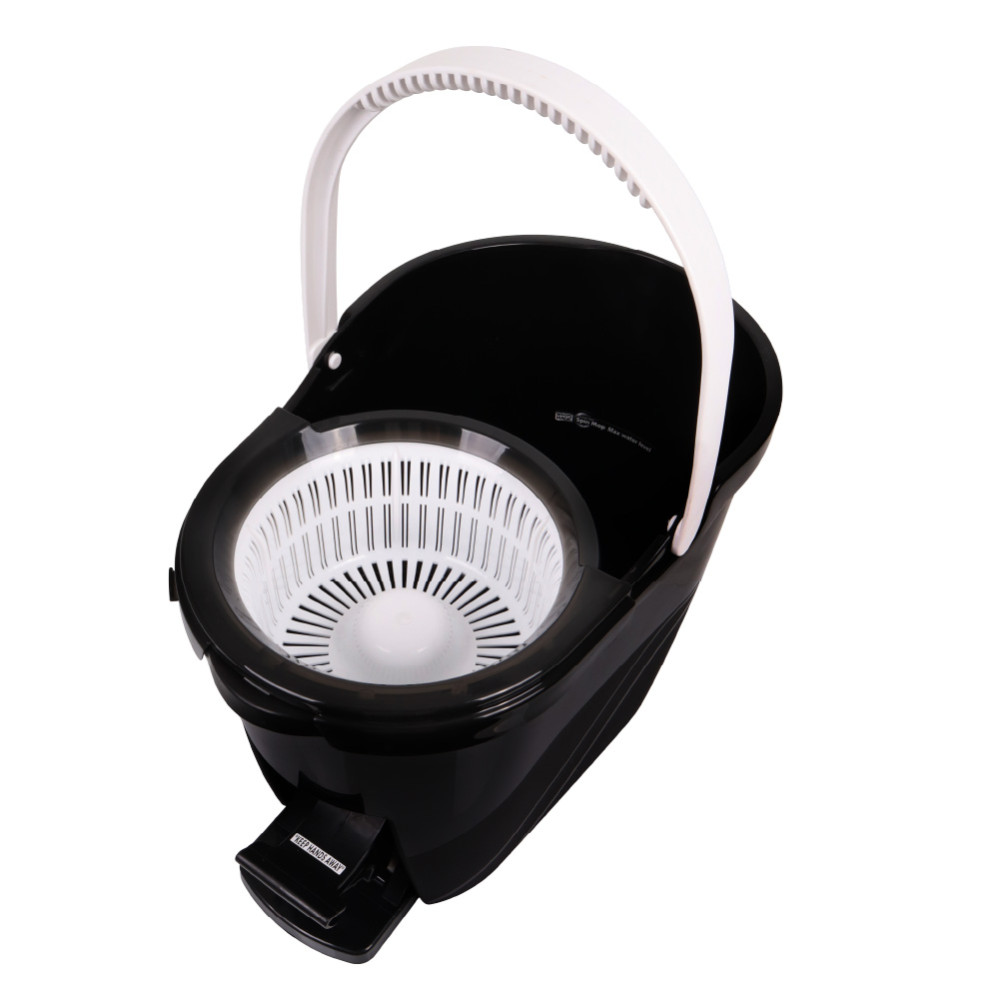 White Magic Spin Mop Duo Hand & Foot Press | Kitchenware Australia