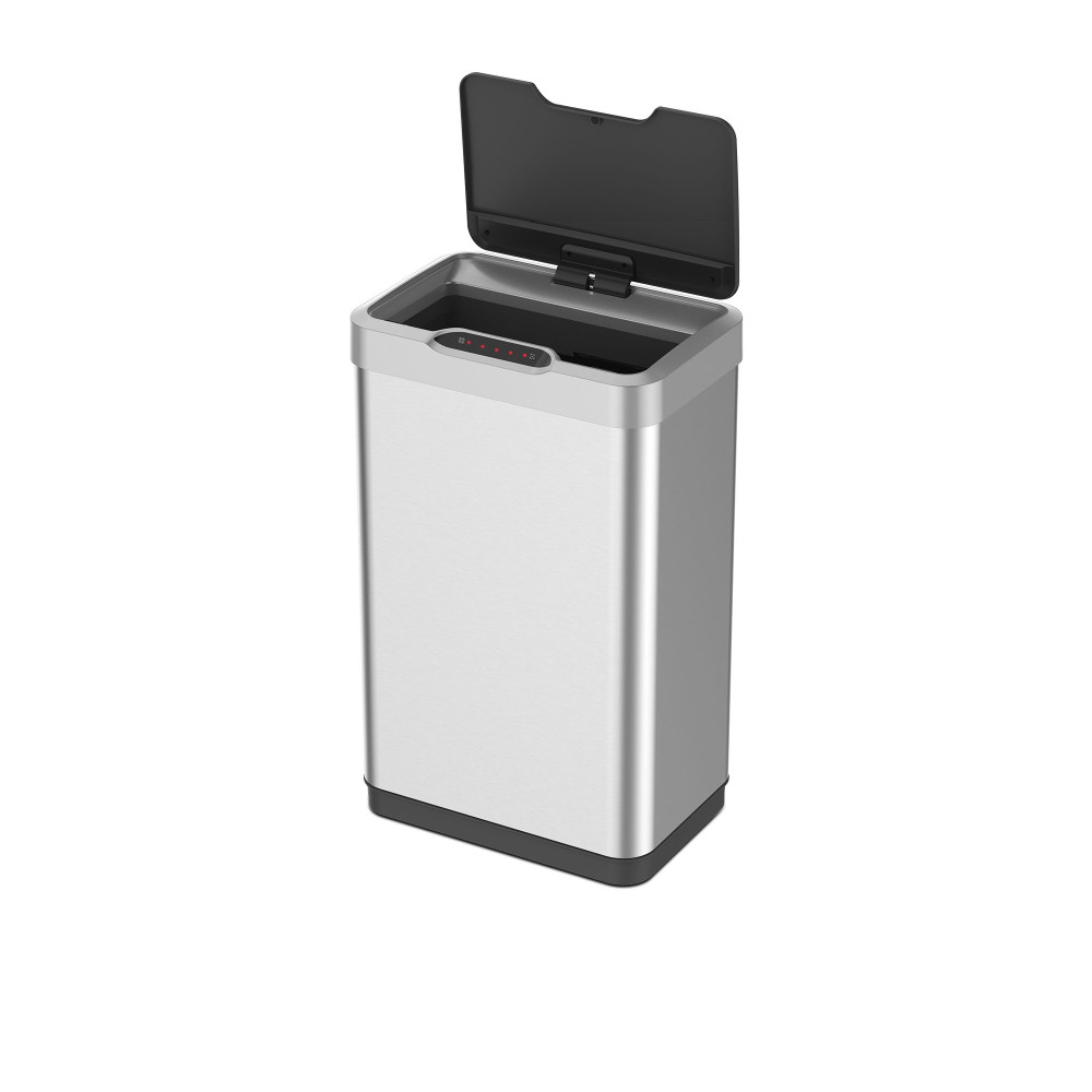 EKO Mirage T Sensor Bin 50L Stainless Steel | Kitchenware Australia