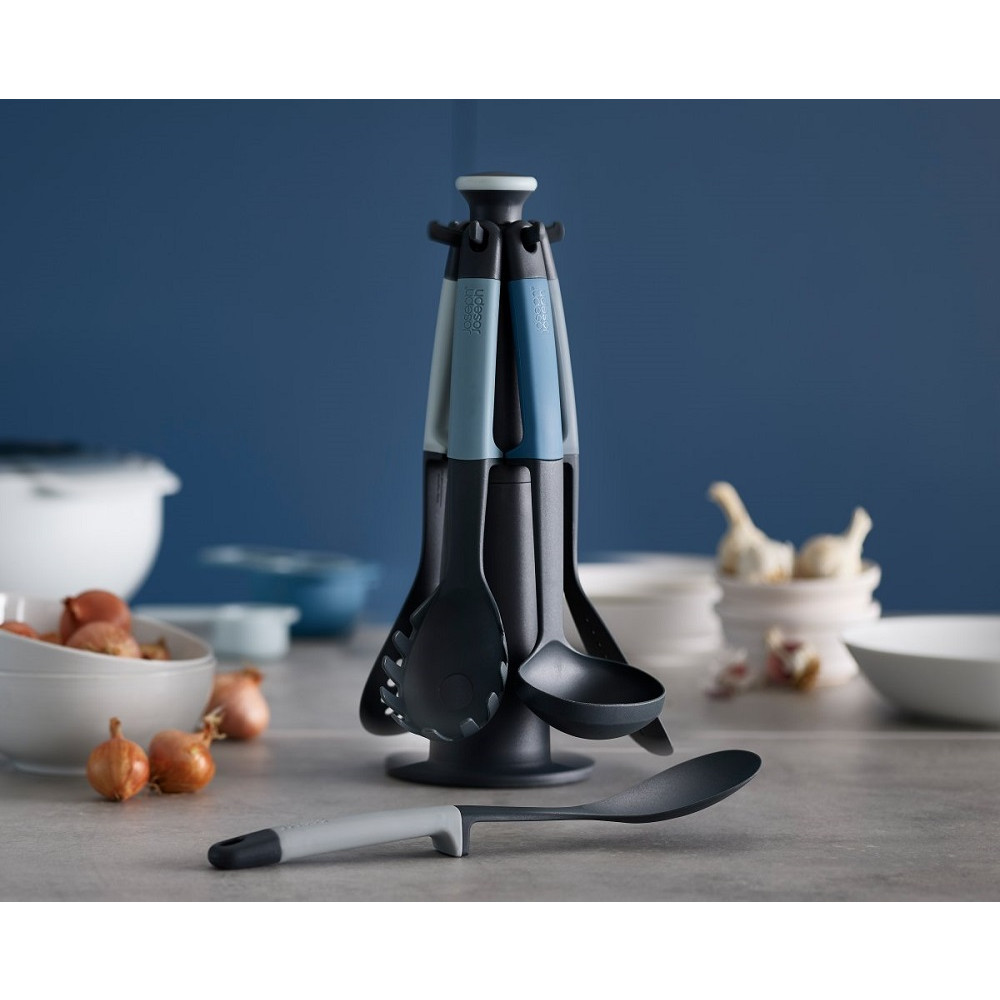 Joseph Joseph Elevate Carousel 6 Piece Set with Stand Editions Sky ...