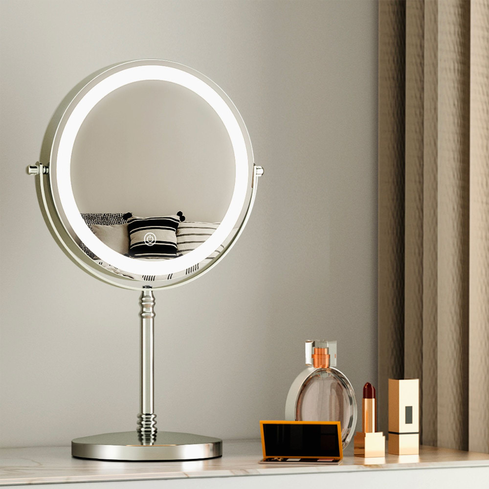 Embellir Round Makeup Mirror 360 Rotation | Kitchenware Australia