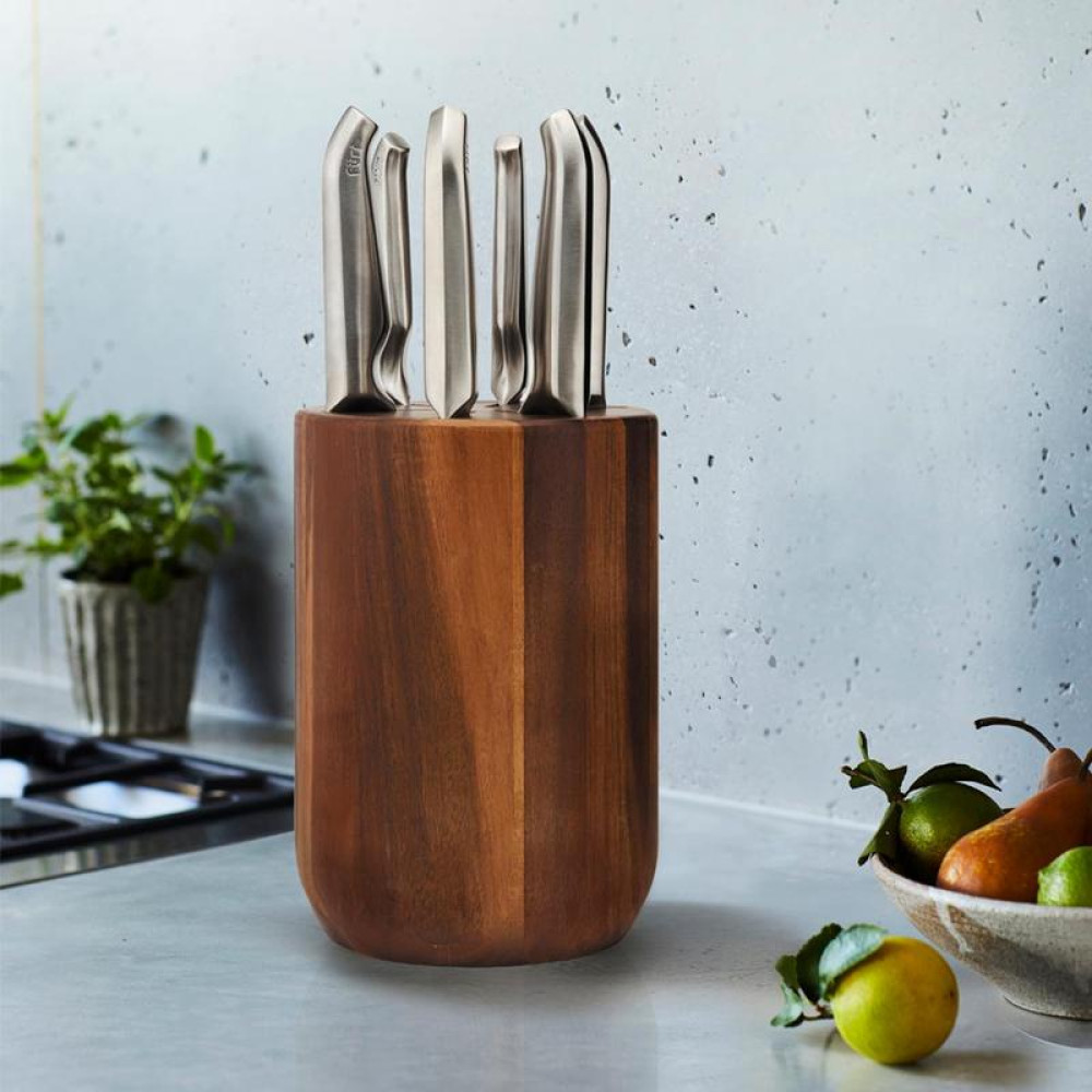 Furi Pro Capsule Knife Block 7 Piece Set | Kitchenware Australia