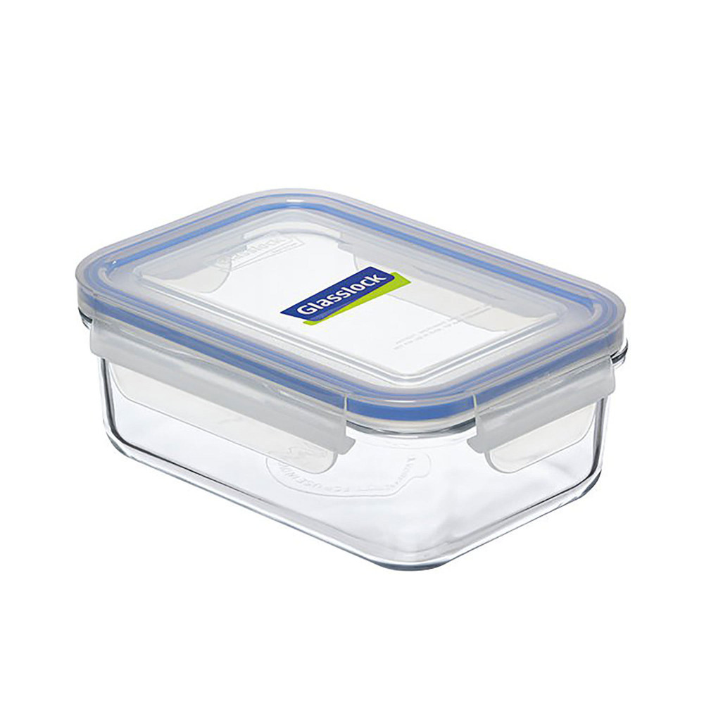 Glasslock Rectangular Container 710ml | Kitchenware Australia