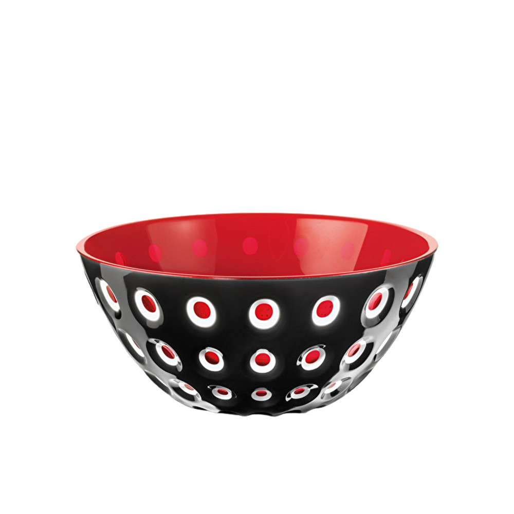 Guzzini Le Murrine Serving Bowl 25cm Black | Kitchenware Australia