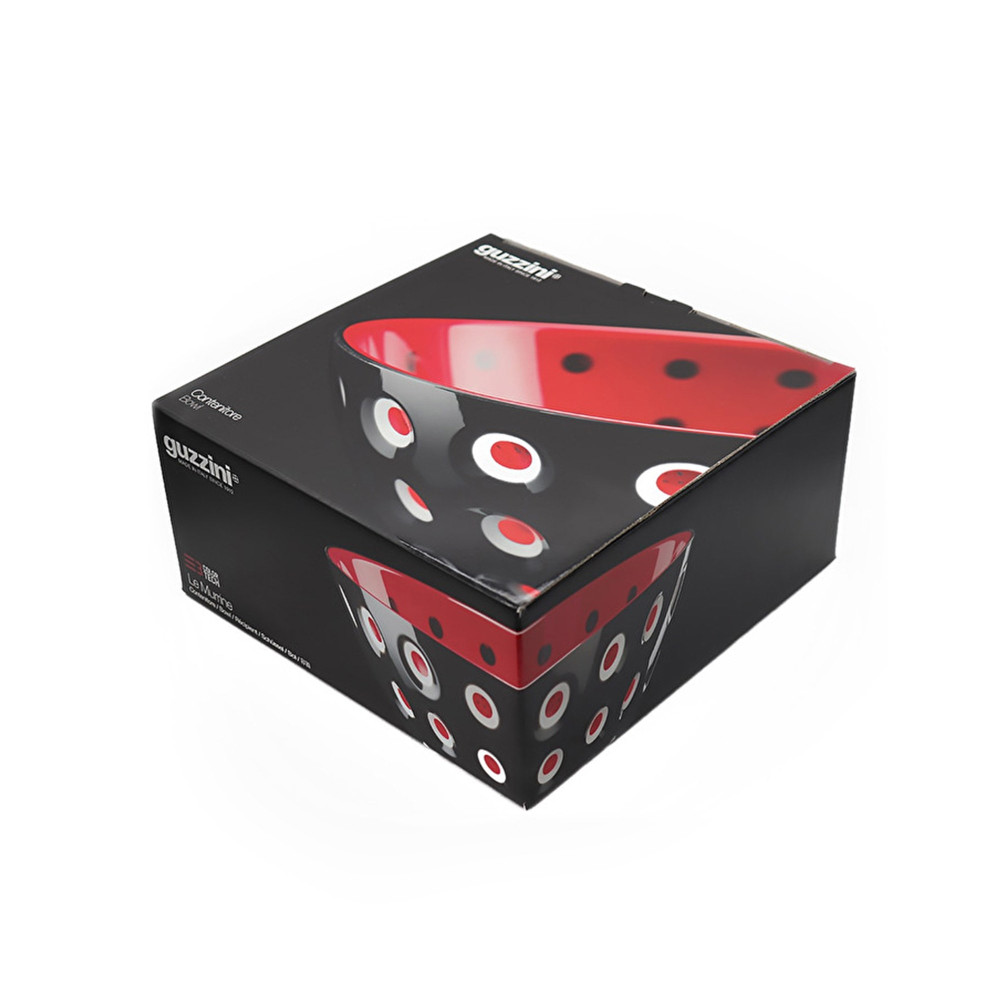 Guzzini Le Murrine Serving Bowl 25cm Black | Kitchenware Australia