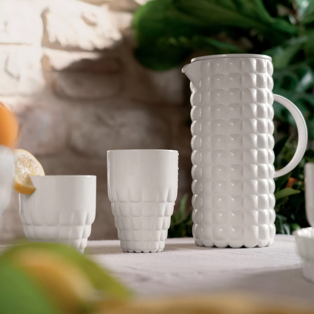 Guzzini Tiffany Tumbler 530mL Set of 6 White | Kitchenware Australia