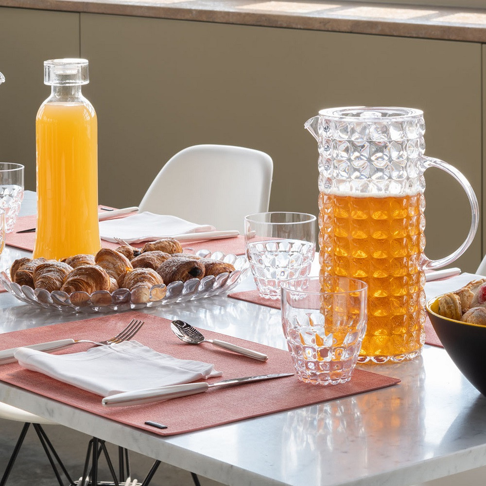 Guzzini Tiffany Pitcher 1.7L Transparent | Kitchenware Australia