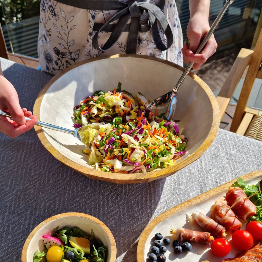 J.Elliot Home Olga Salad Server Set 2pc | Kitchenware Australia