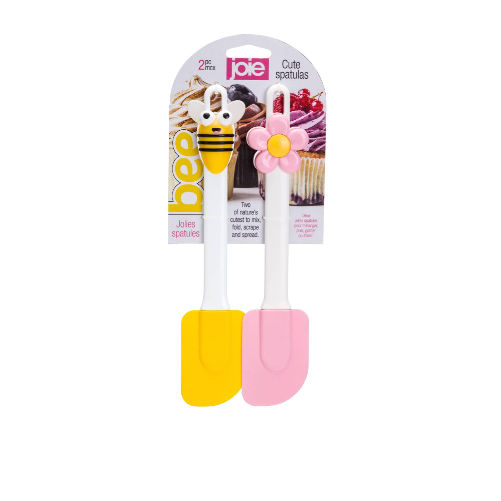 Joie Bee & Flower Spatulas Set 2pc | Kitchenware Australia