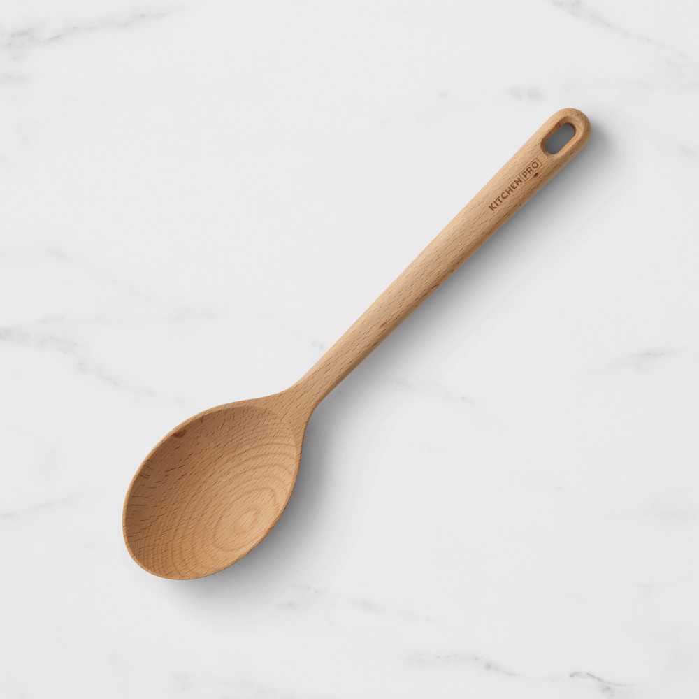 Kitchen Pro Core Beechwood Spoon 37cm | Kitchenware Australia
