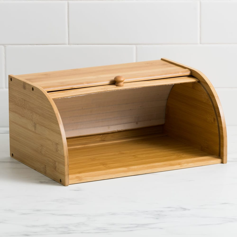 Kitchen Pro Eco Roll Top Bread Bin Natural | Kitchenware Australia