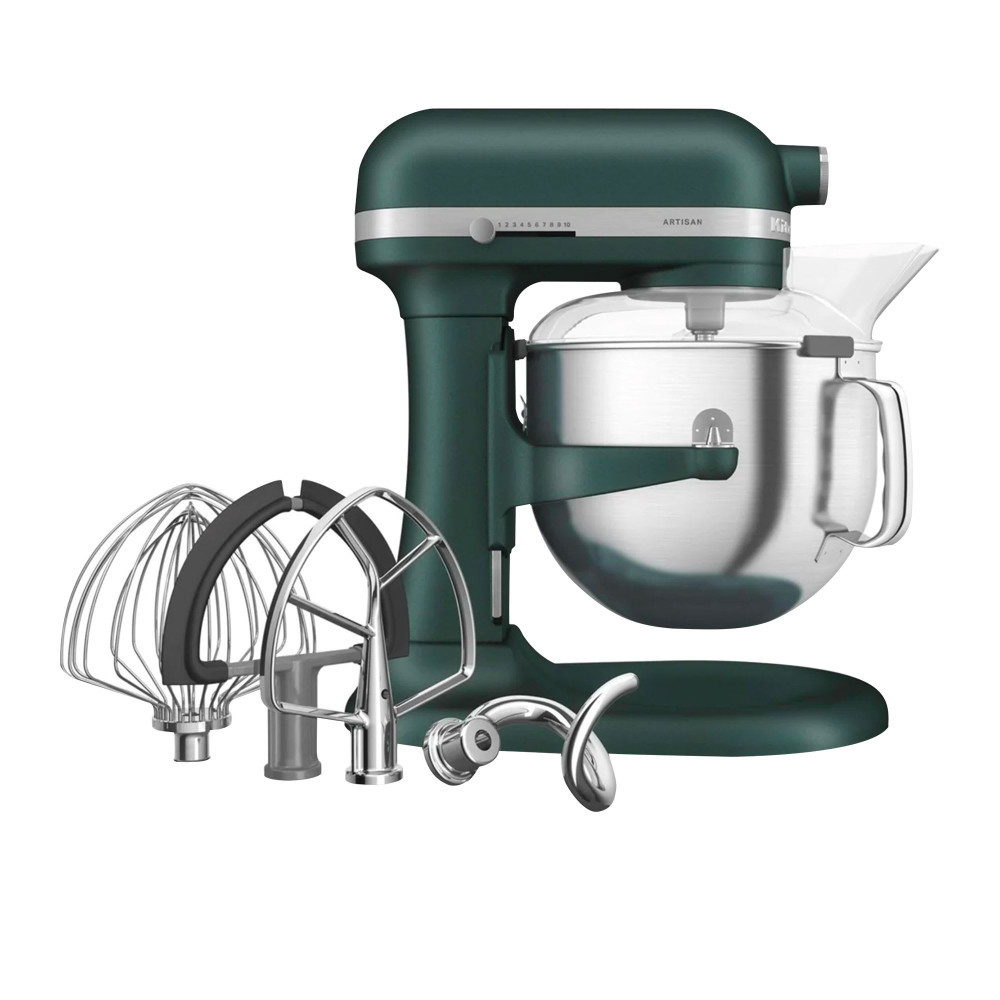KitchenAid Artisan KSM70 Bowl Lift Stand Mixer Pebbled Palm ...