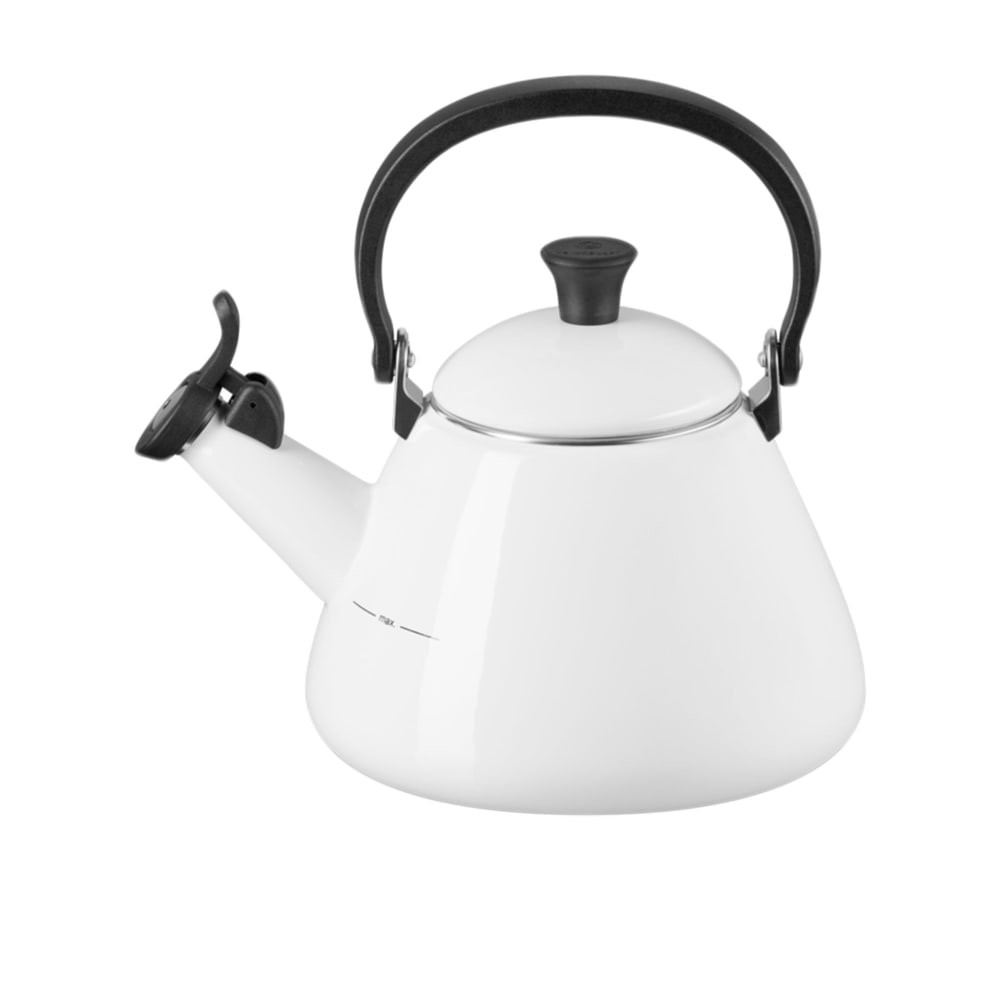 Le Creuset Kone Kettle 1.6L White | Kitchenware Australia