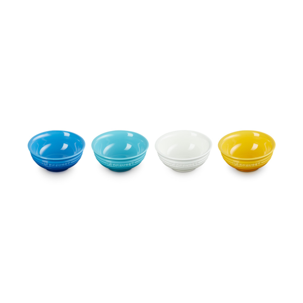 Le Creuset Riviera Dip Bowl Set of 4 | Kitchenware Australia