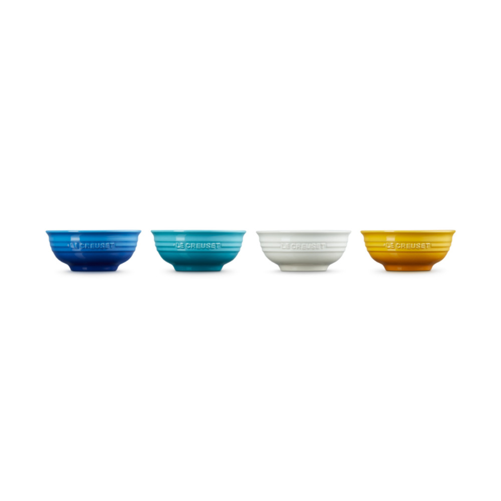Le Creuset Riviera Dip Bowl Set of 4 | Kitchenware Australia