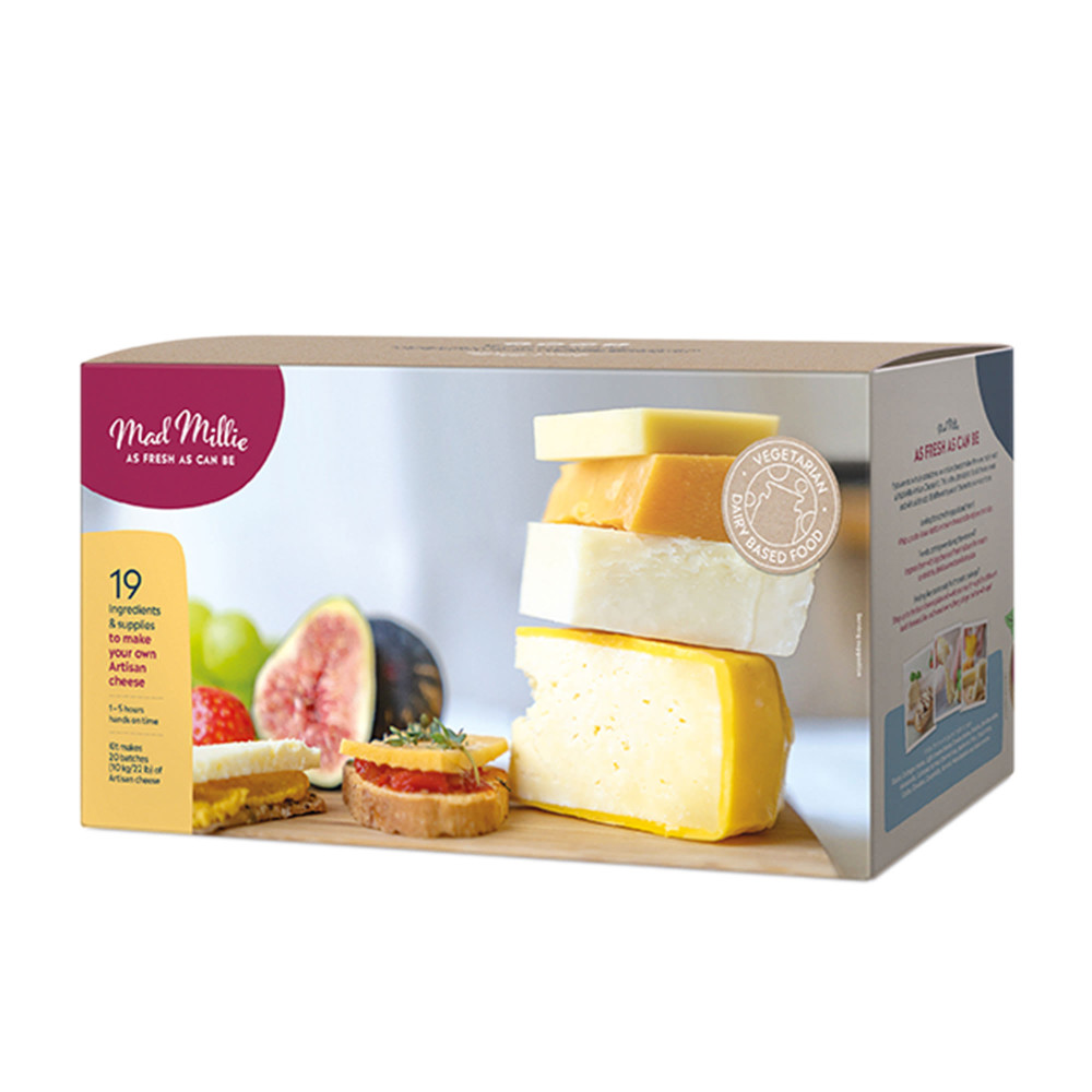 Mad Millie Artisan Cheese Kit | Kitchenware Australia