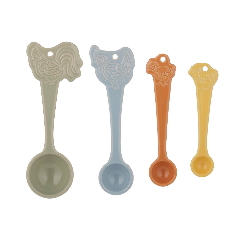 Mason Cash Home To Roost Measuring Spoon Set 4pc | Kitchenware Australia