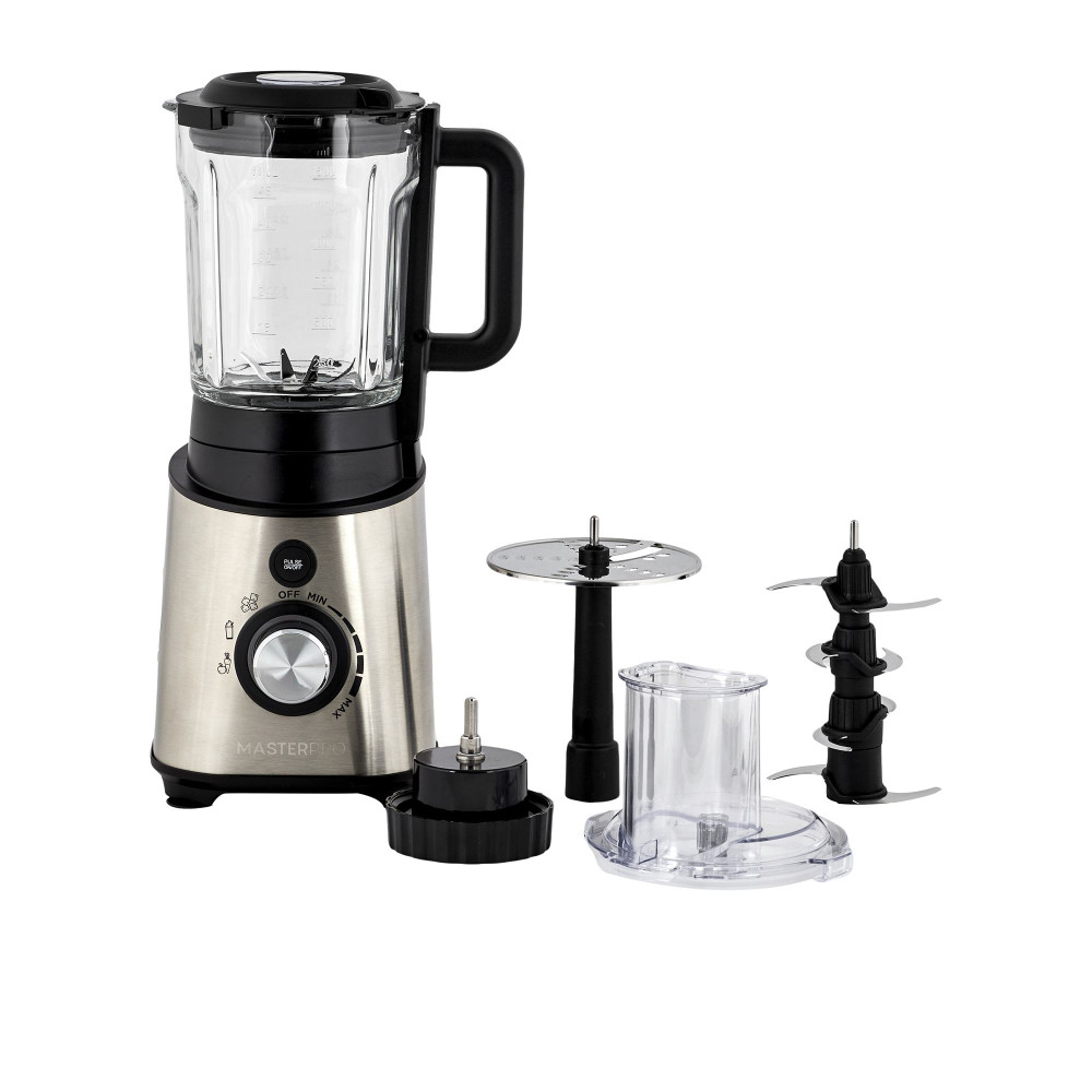 MasterPro Premium Multi Food Processor + Blender Silver | Kitchenware ...