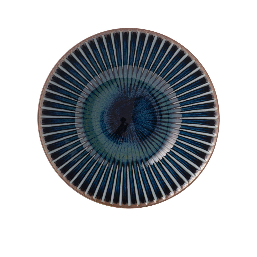 Minoru Touki Sendan Cereal Bowl Set of 4 Midnight Blue | Kitchenware ...