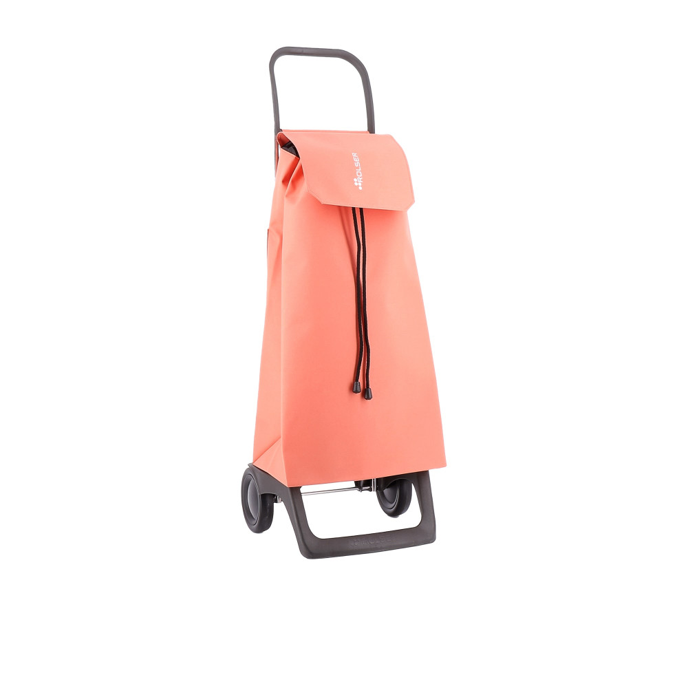 Rolser Jet LN Joy 2 Wheel Shopping Trolley Coral | Kitchenware Australia