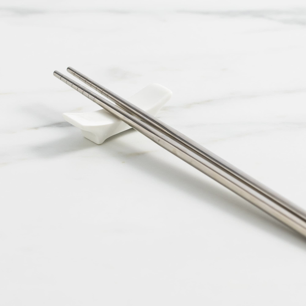 Salisbury & Co Classic Chopstick Stand White | Kitchenware Australia
