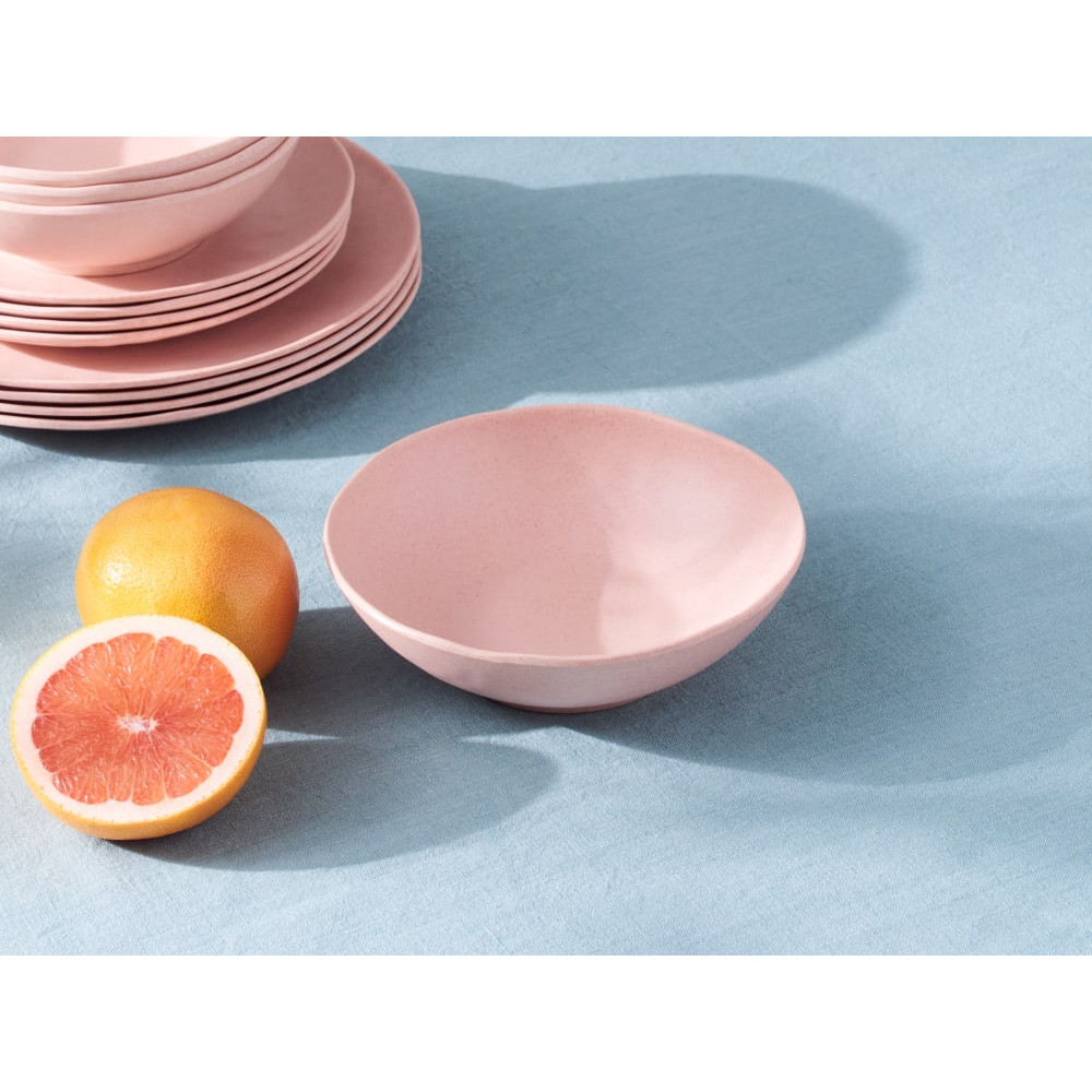 Salisbury & Co Escape Melamine Dinner Set 12pc Dusty Pink | Kitchenware ...