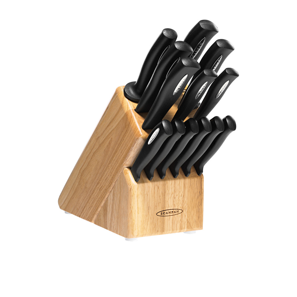 Scanpan Microsharp 14pc Knife Block Set | Kitchenware Australia