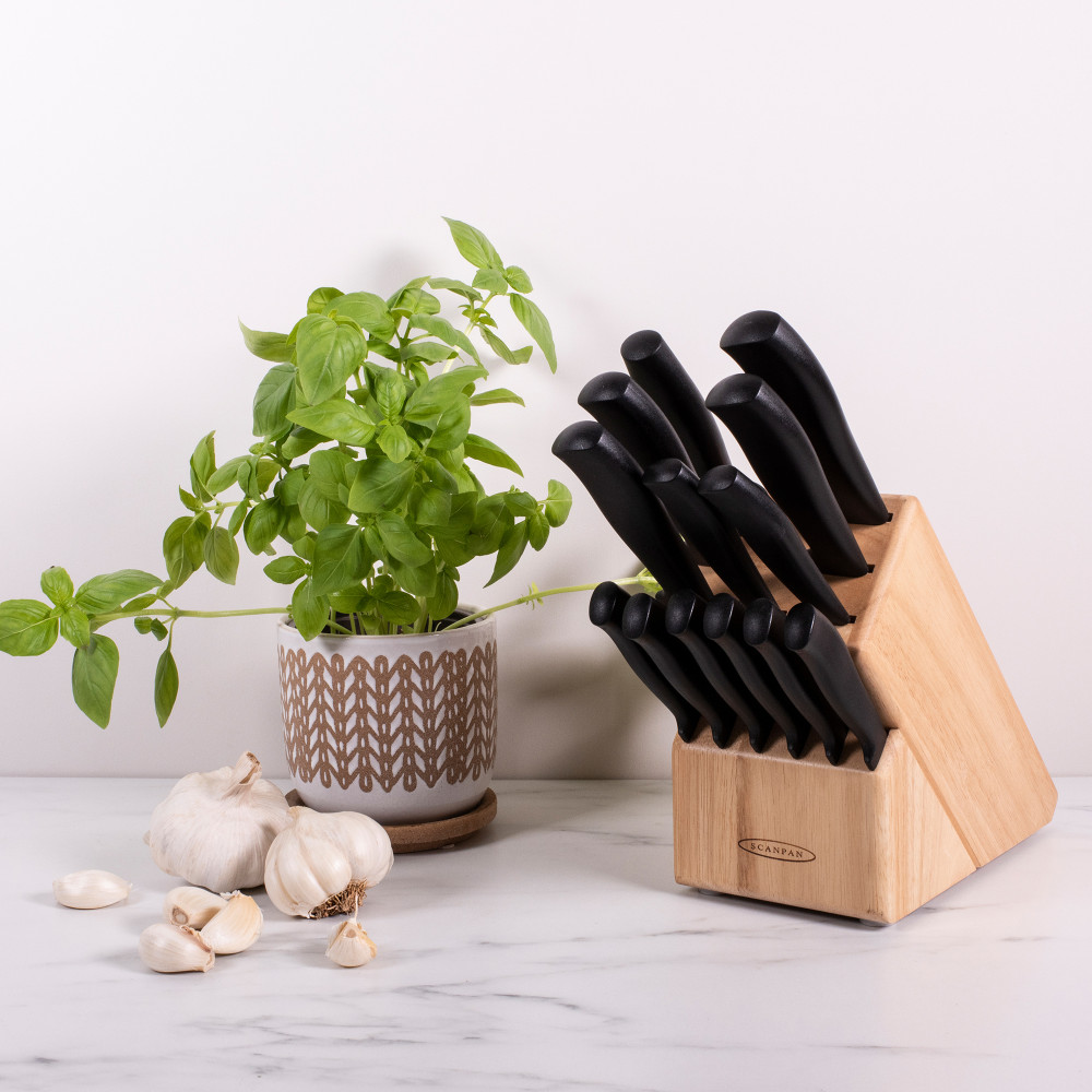 Scanpan Microsharp 14pc Knife Block Set | Kitchenware Australia
