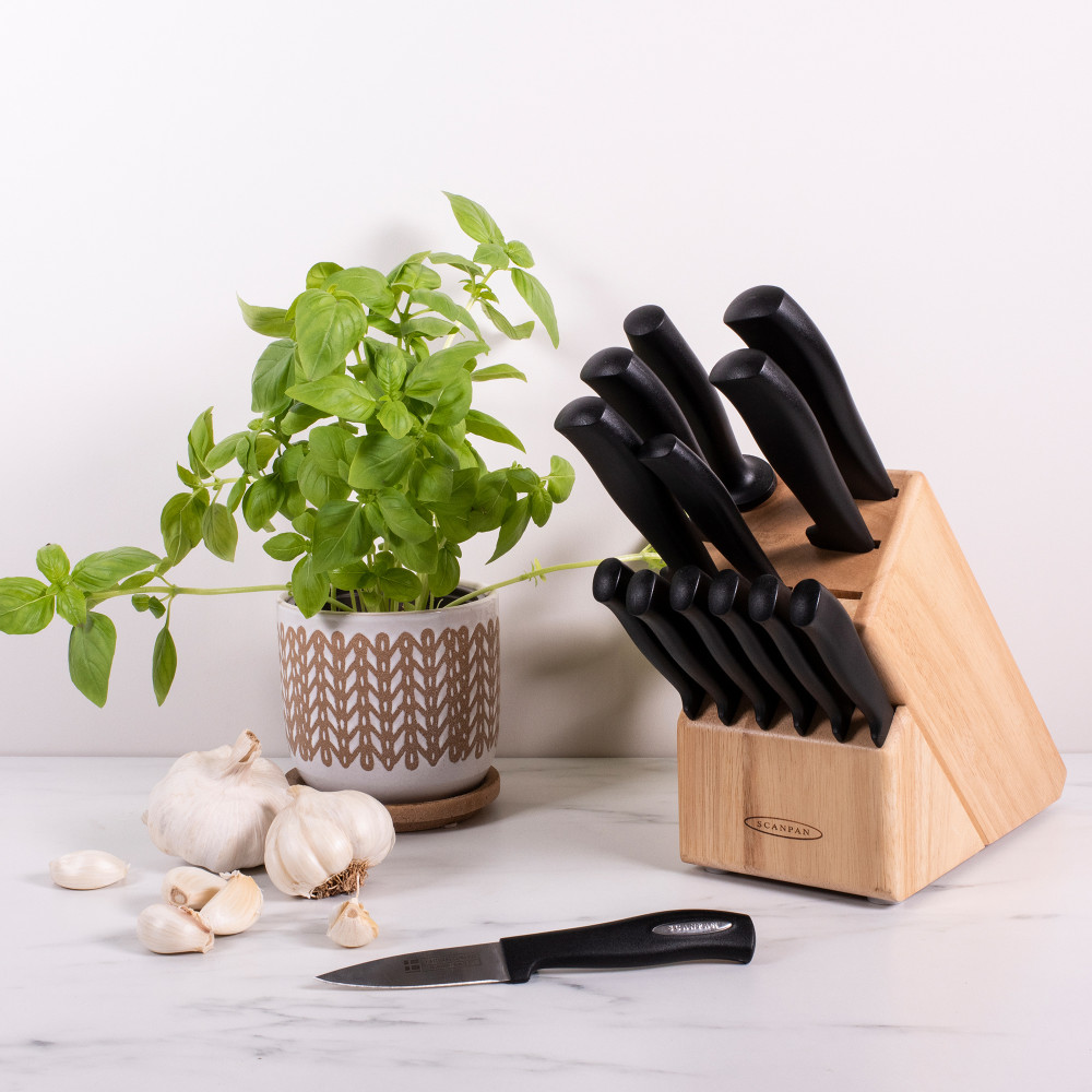 Scanpan Microsharp 14pc Knife Block Set | Kitchenware Australia