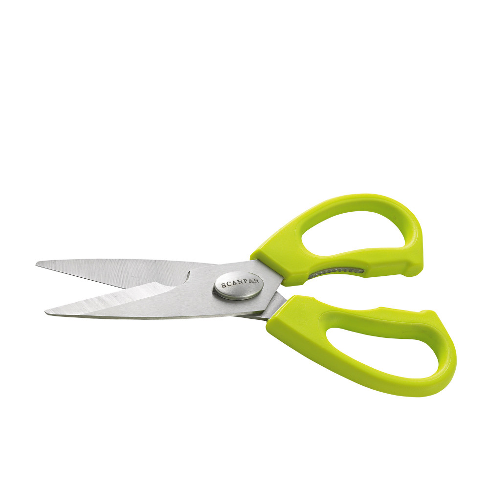 Scanpan Spectrum Soft Touch Kitchen Shears Green | Kitchenware Australia